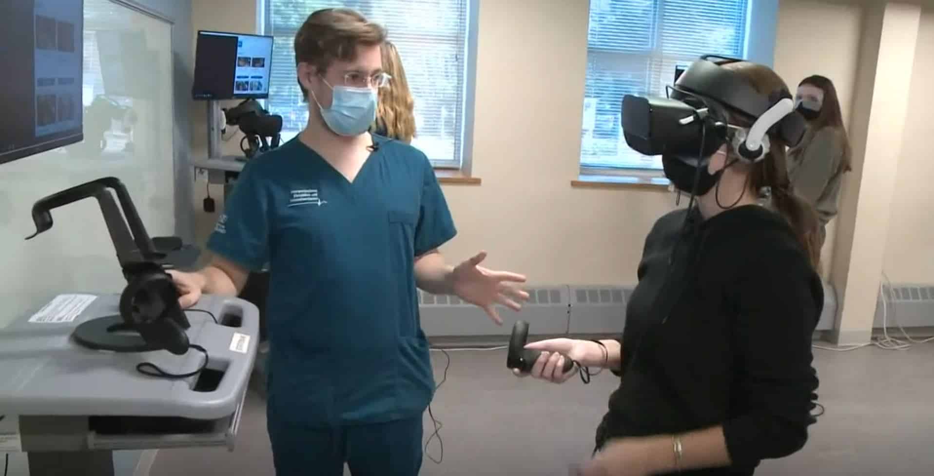 ‘This will translate to the real world’: Nursing students learn skills ...