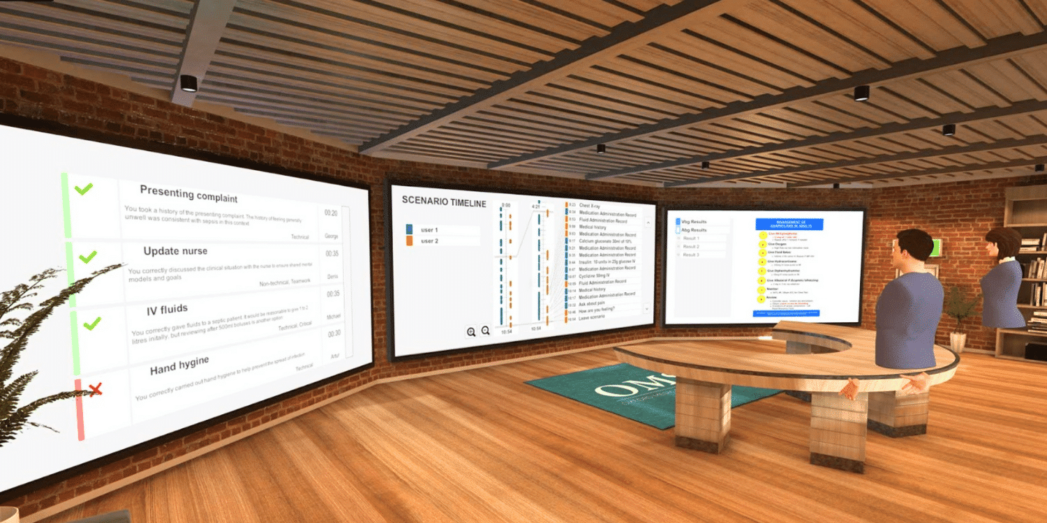 How Virtual Reality Creates a Safe Space for Learning - Oxford Medical ...