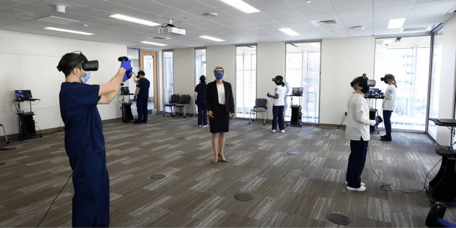 VR Simulation at Johns Hopkins University School of Nursing - Oxford ...