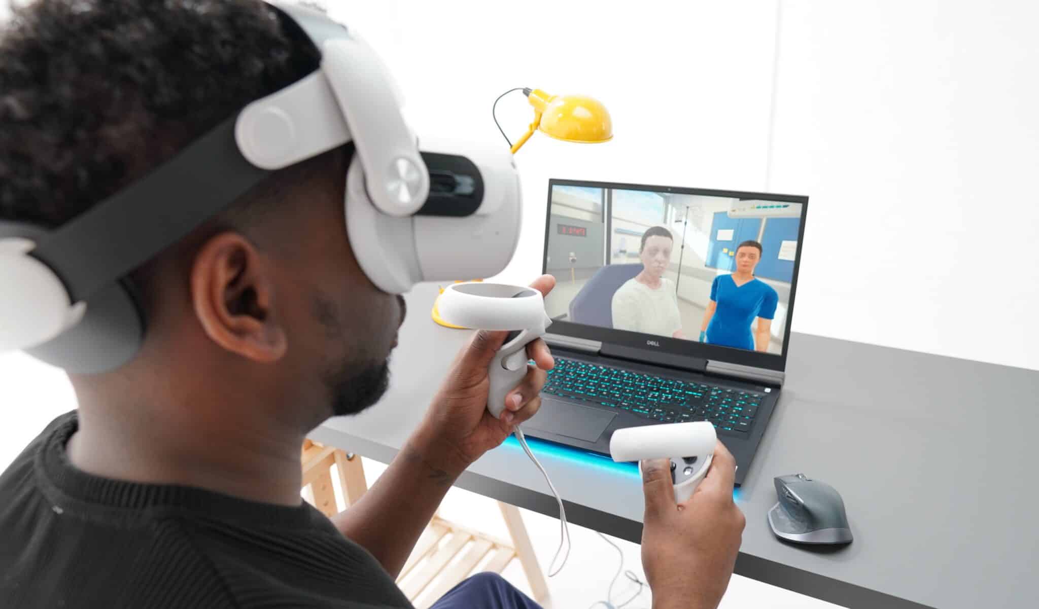 Oxford Medical Simulation - Virtual Reality Healthcare Training