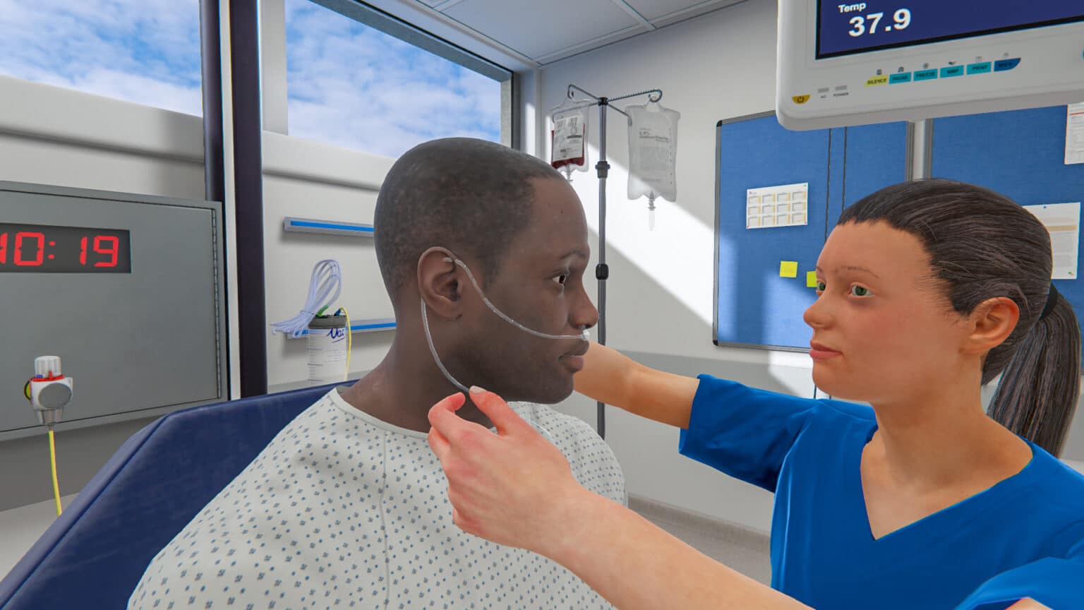Voice Control - Oxford Medical Simulation