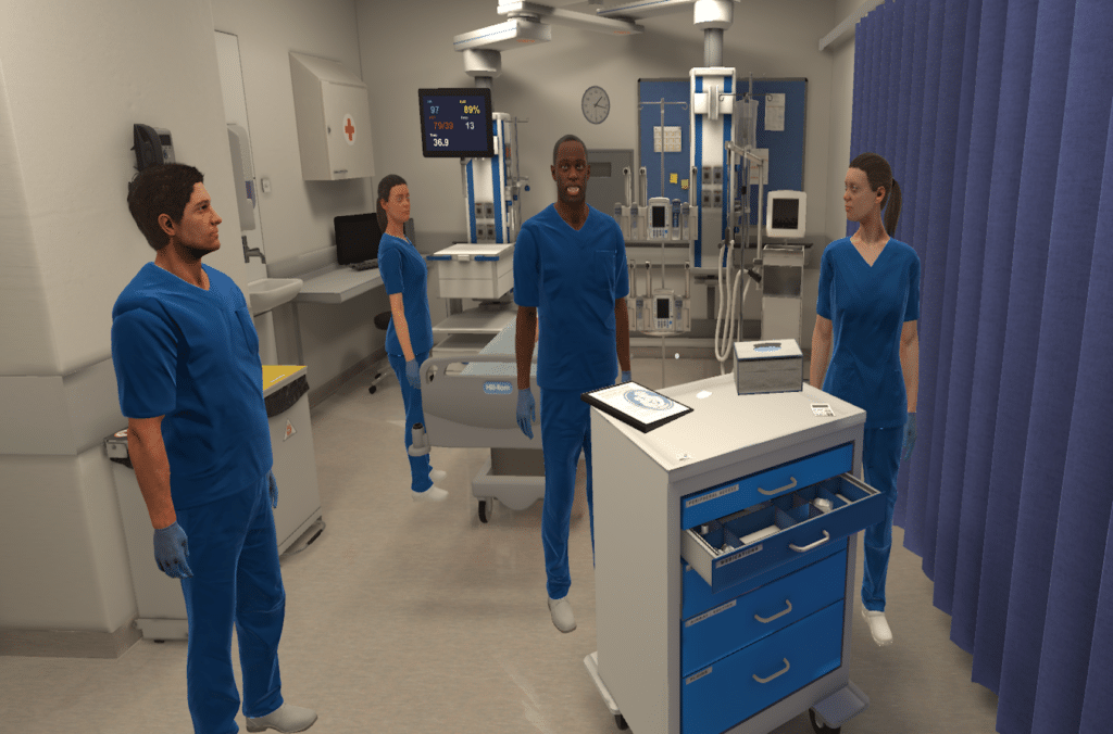 Platform - Oxford Medical Simulation