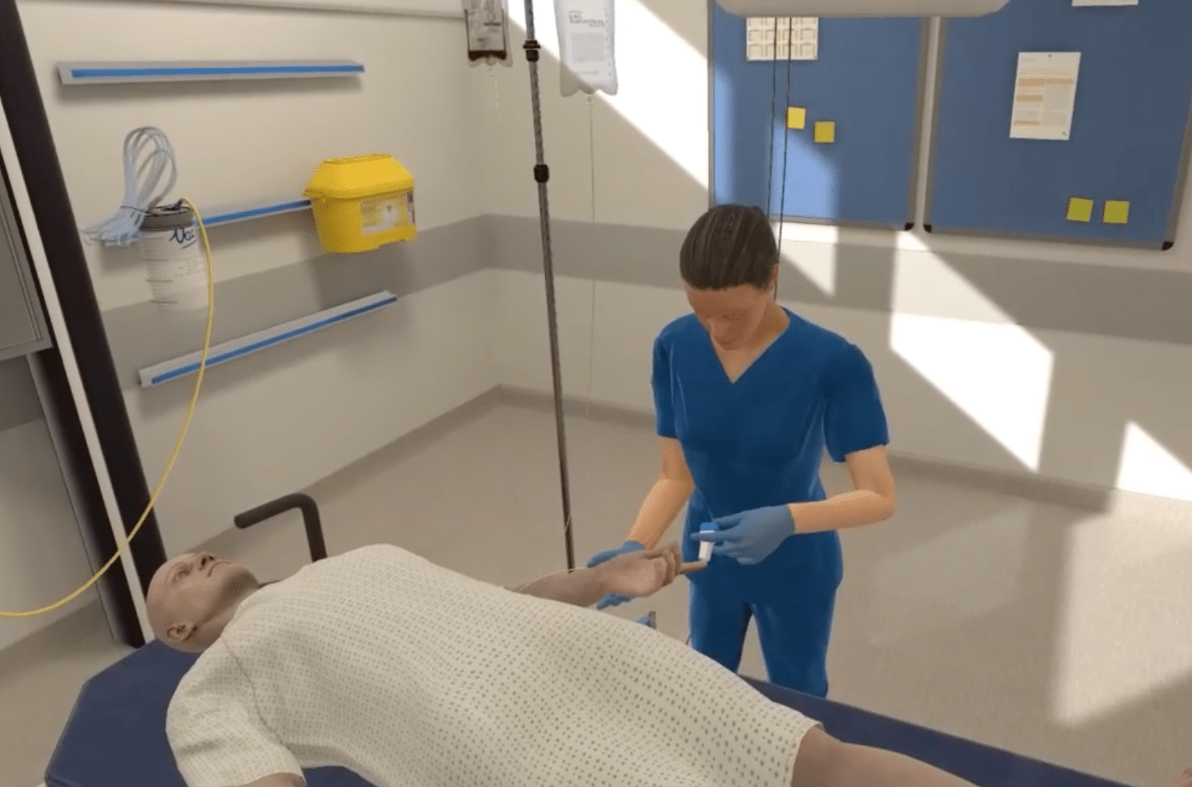 Platform - Oxford Medical Simulation