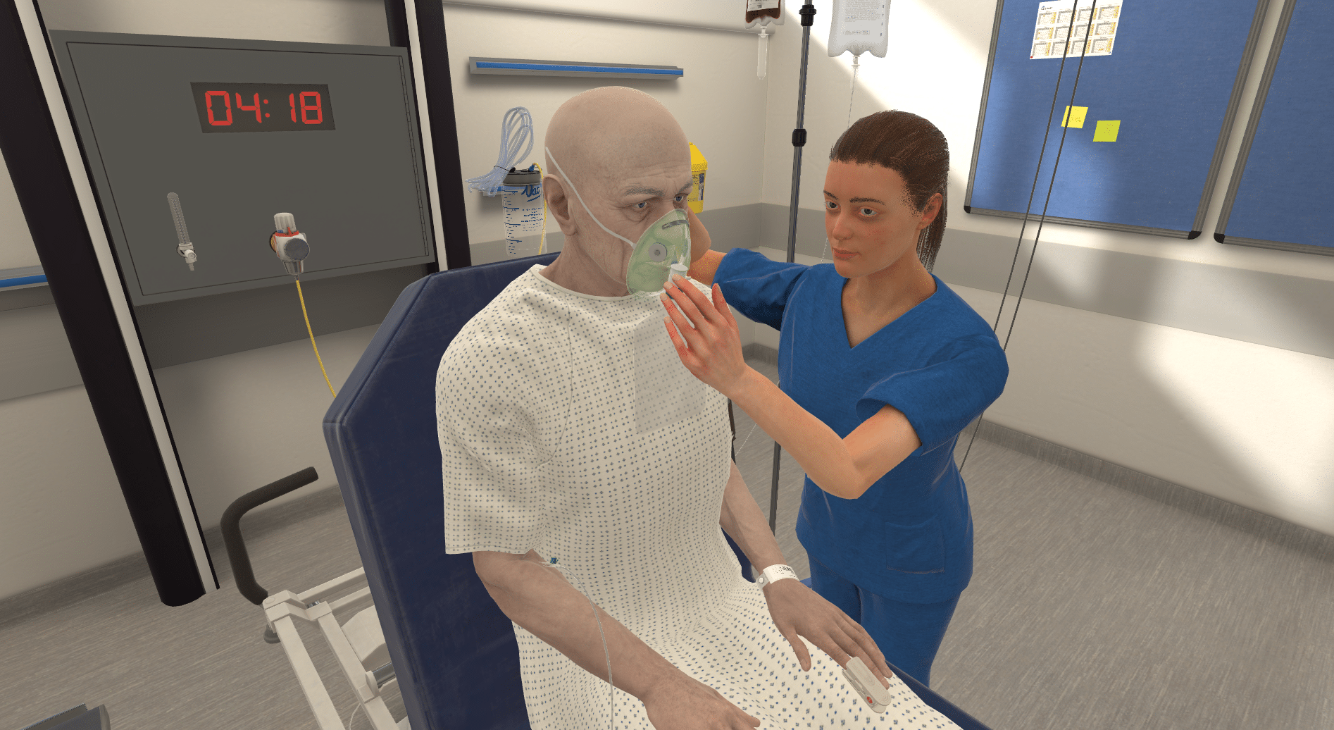 Nightingale College case study - Oxford Medical Simulation