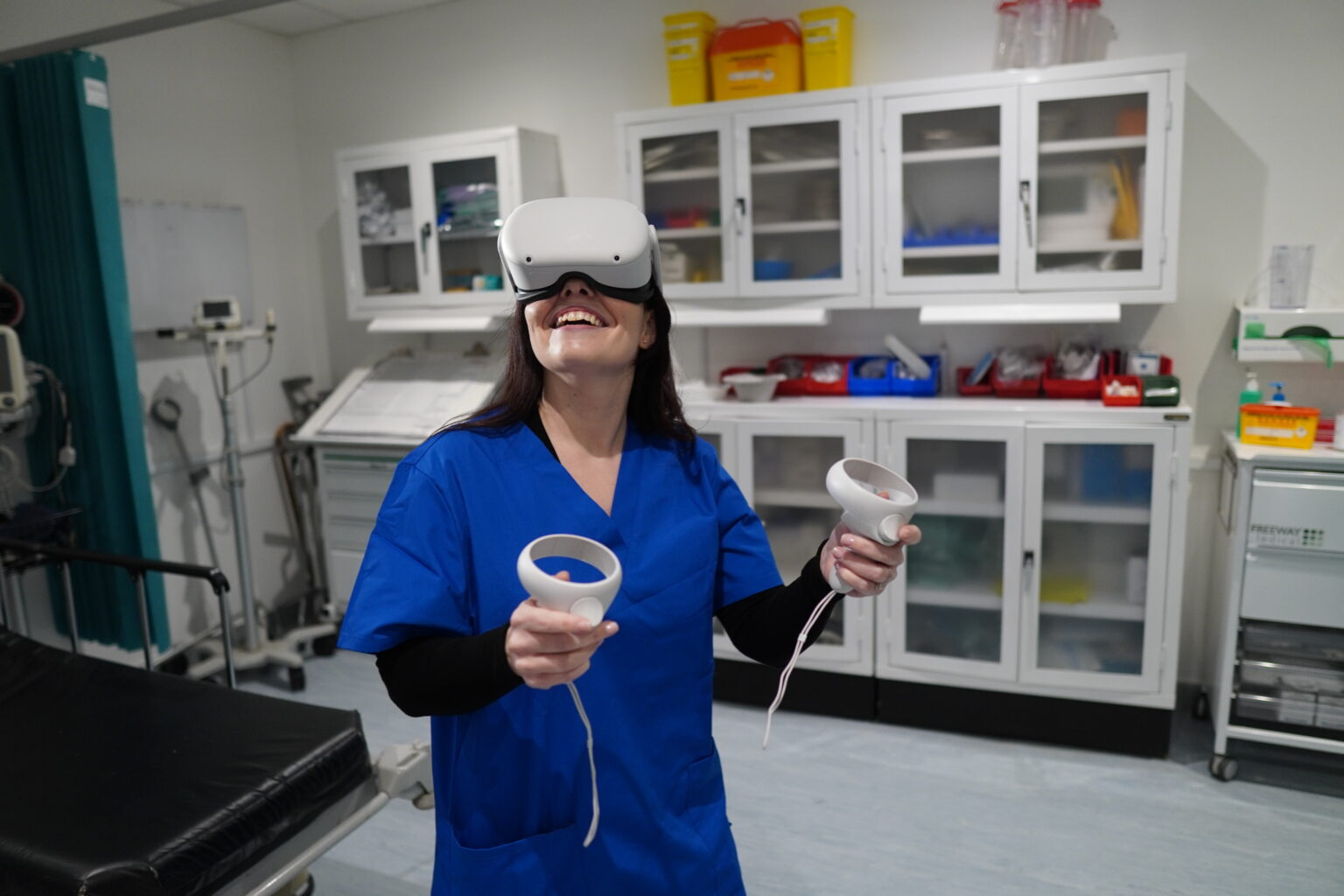 VR Training for Patient Care, Staff, and New Nurses - Oxford Medical ...