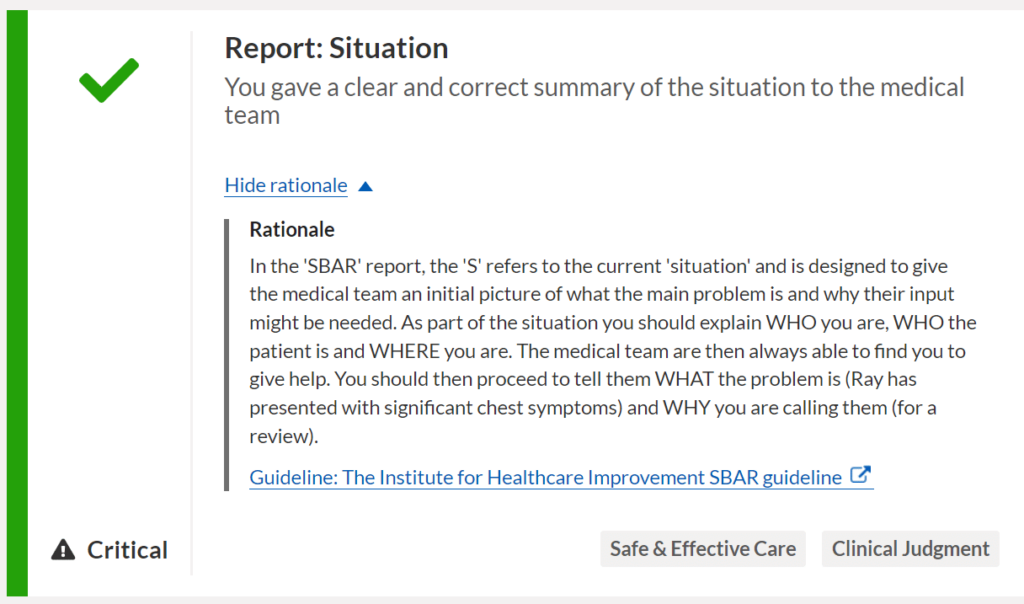 VR simulations for nursing - Oxford Medical Simulation