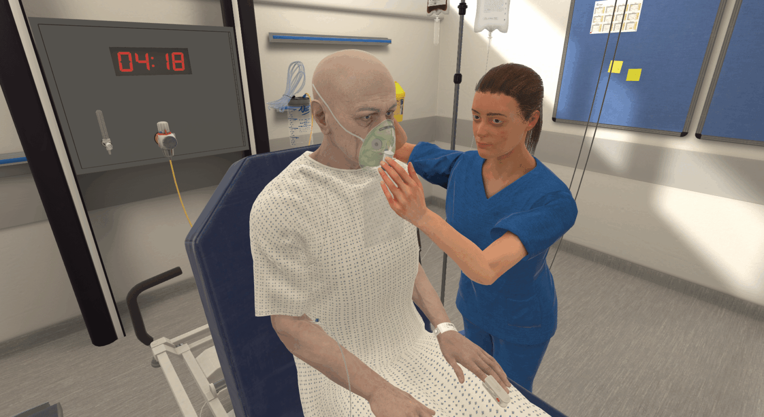 Nightingale College case study - Oxford Medical Simulation